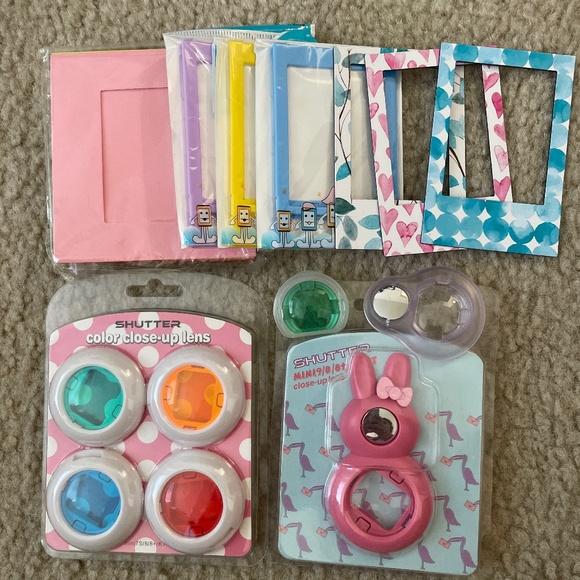 Cameras, Photo & Video | Instax Mini Lenses And Frames Bundle | Poshmark